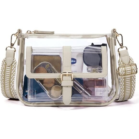 Bags | Clear Bag For Stadium Events Small Clear Purse Stadium Approved ...